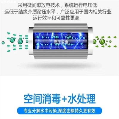 10g臭氧发生器(水处理)两用型空气水杀菌消毒净化污水消毒机
