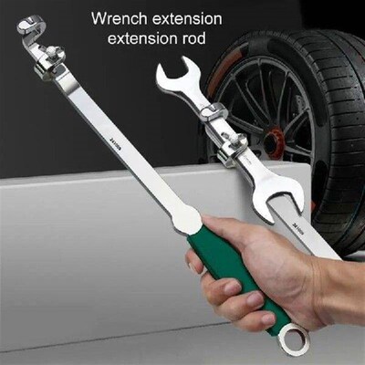 63HF Wrench Extension Bar with Not Slip Soft Grip Handle