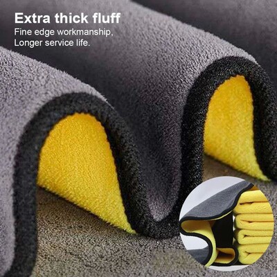 Car Wash Microfiber Towel 30x30/60CM Car Cleaning Drying Clo