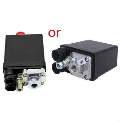L4MB 4-Way Air Compressor Pressure Switches 90-120PSI Air