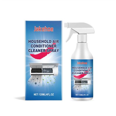 Jakehoe Home Air Conditioner Cleaner - Cleans and Removes Di