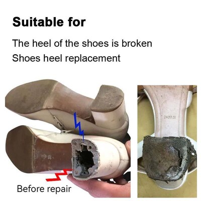 Shoe Protectors for Heel Sole Repair Men Leather Shoes Rubbe