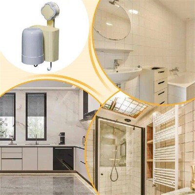 Suction Toothbrush Rack Toothpaste Holder Rack mouthwash