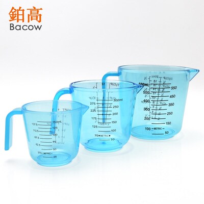 150/300/600ml Measuring Cup Clear Scale Show baking tool量杯