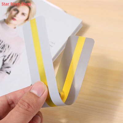 10 Pieces Reading Guide Strips Highlighter Colored Overlays