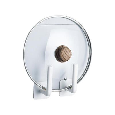 L-shaped Over-the-Door Hook, No Drilling Required, Plastic M