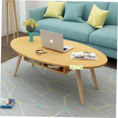 Nordic ins coffee table  sofa few bedroom mini round table