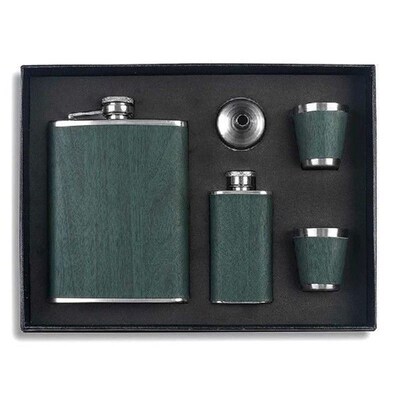 Hip Flask Set Stainless Steel Flask Of Gifts For Men 260ML