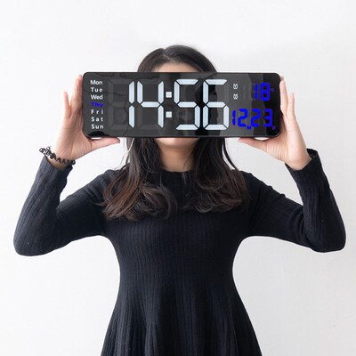 16-inch large-sized simple wall clock for living room