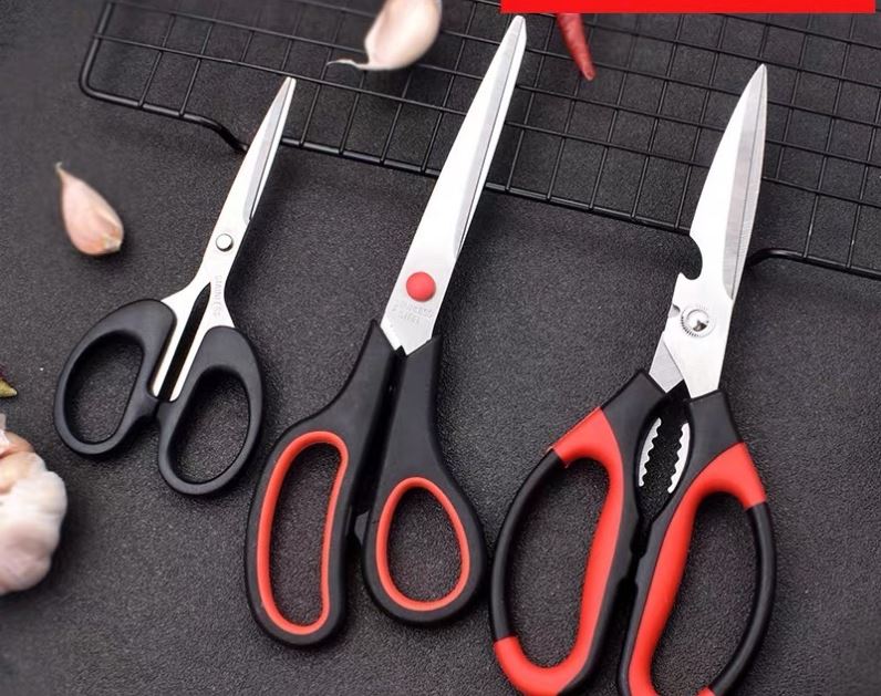 High quality Stainless household scissors剪刀