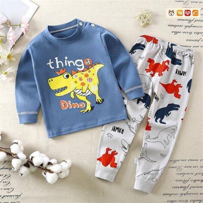 t-shirt pants kids children girl boy baby set clothes winter