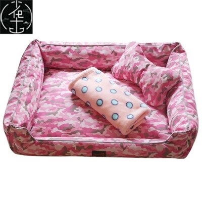 Pet kennel can be disassembled and washed dog bed  sleep