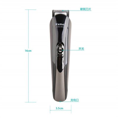 6in1 Electric Hair Trimmer Clipper充电式理髲器电推剪刀子智能