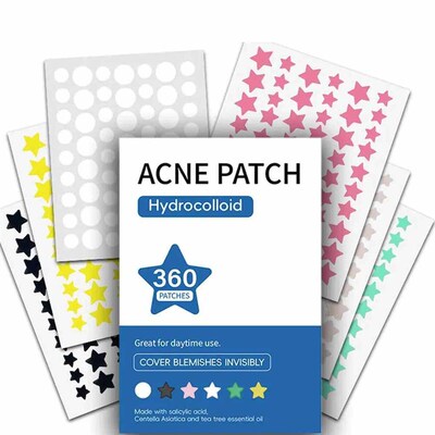 180/360 Acne Pimple Patch Stickers Invisible Waterproof Blem