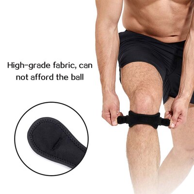 Adjustable Patella Brace Strap EVA Kneepads Knee Support Pad
