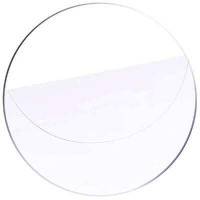 Acrylic Sheet Round LED Flexible Transparent Film Screen