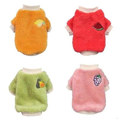 2025 New Warm Canine Garment Fashion Pet Wear Outdoor Dog