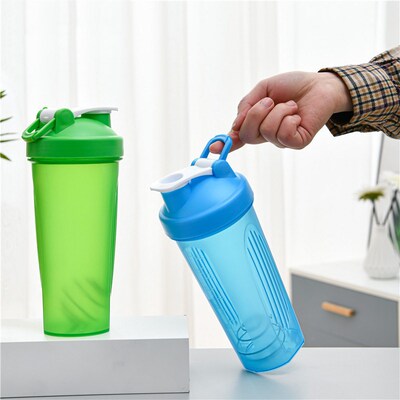 600ml Shaker Bottle Protein Powder Shake Cup for Gym Ffitnes