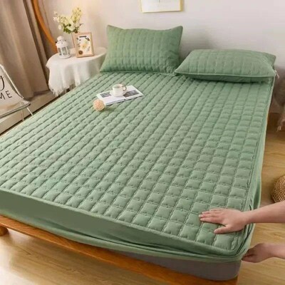 Waterproof Quilted Maress ver Anti-bacterial Maress Protecto