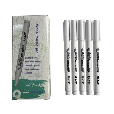 10 Pcs White Paint acrylic Markers Set Fine Tip Oily Permane