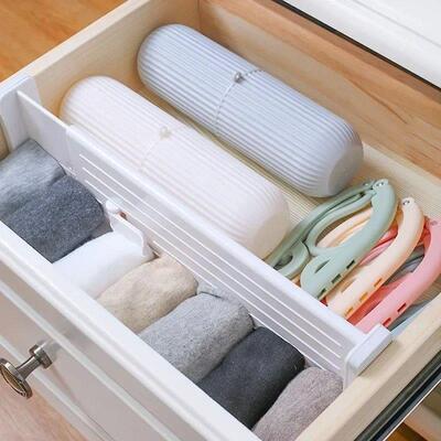 Drawer Dividers Adjustable Kitchen Expansion Contraction Com