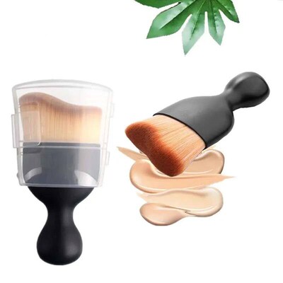 Single Makeup Brush Arc Curve Makeup Brush Foundation Brush