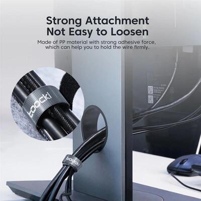 Toocki Cable Organizer Wire Winder USB Cable Management Prot
