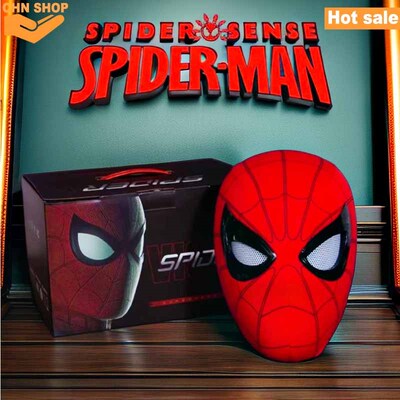 Spider Man Mask cosplay Spider Man Blink Headgear Halloween
