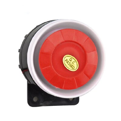120dB anti-theft speaker buzzer wired mini siren home securi