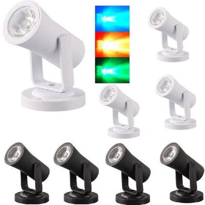 1PCS Spot Lamp Stage Lighting Fixture Portable For Home