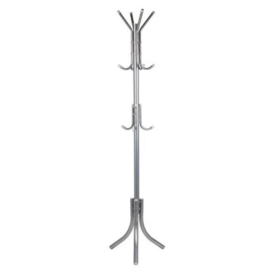 Mind Reader 11 Hooks Standing Coat Rack 3-Tier Suit and Coat