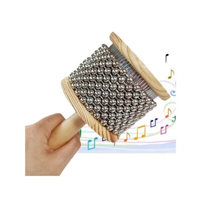Cabasa instrument Cabasa Hand Shaker Wooden Cabasa Instrumen