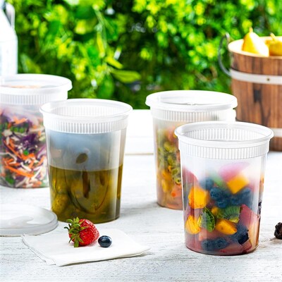 Deli Plastic Food Storage Containers To Go Food Containers