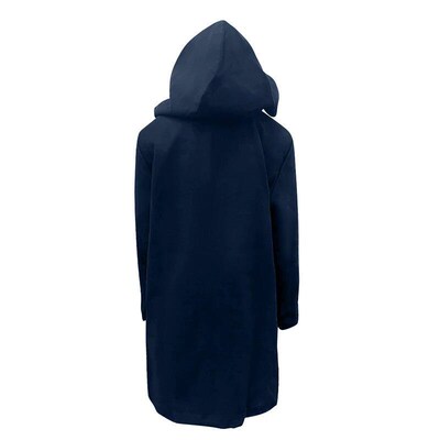 Men s Winter Duffle Coat Loose Fit Classic Wool Blend Long