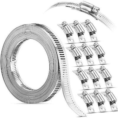 with+Fasteners+Hose+Clamp+Strap+DIY+304+Stainless+Steel