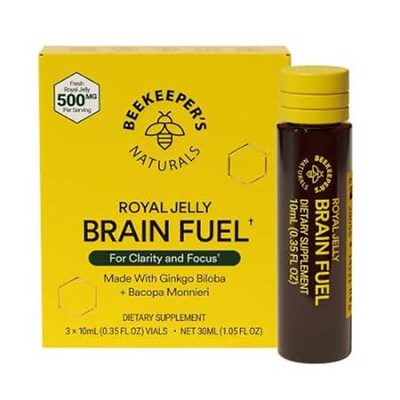 BEEKEEPERS NATURALS B.LXR Brain Fuel - Memory, Focus and