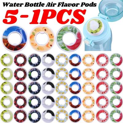 5-1PCS Scented Pods Flavoring Pod Air Up Taste Pods Fruit Fl