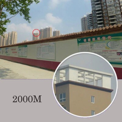 40x22 HD Powerful Binoculars 2000M Long Range Folding Mini T