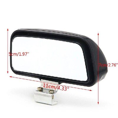 Car Truck Unversal Adjustable Wide Angle Mirror Rear View