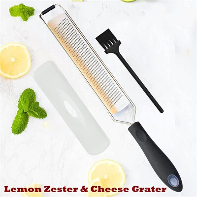 Lemon Zester Cheese Grater Kitchen Tool Gadgets Choper