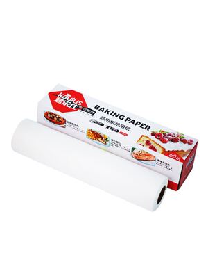 Baking Paper Greaseproof Bakeware Parchment Roll Catering Co