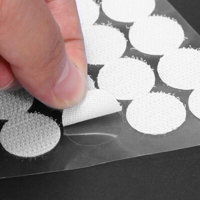 500/1000Pairs Self Adhesive Dot stickers Sticky Back Fasteni