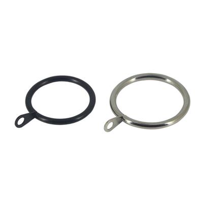 12pcs Metal Curtain Rings Hanging Hooks For Curtains Rods Po