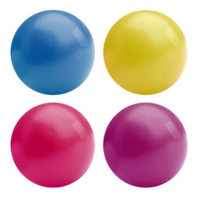 1/3Pcs y Target Balls Silicone Soft TPR Elastic Squeeze Vent