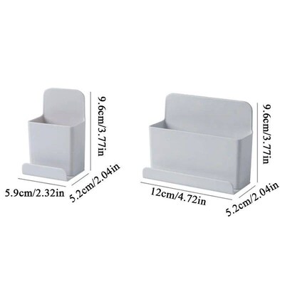 Room Organizer Wall Shelf  Key Sundries Storage Rack Remote