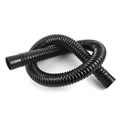 Fish tank corrugated hose aquarium hose water pipe threaded