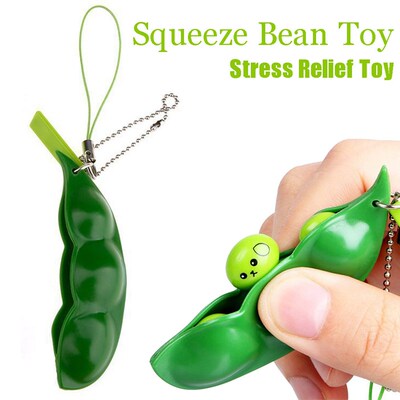 Fidget Toys Pack Anti Sress Peas Squishy Squeeze Decompressi