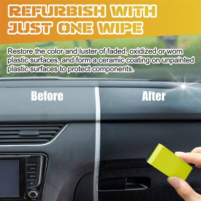 Rayhong Auto Plastic Restorer - A multi-purpose cleaner and