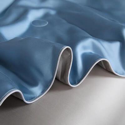 Summer ice silk air conditioning blanket sets bedcover quilt