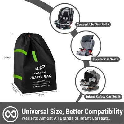 Durability Carseat Gate Check Cover For Convertible Seats